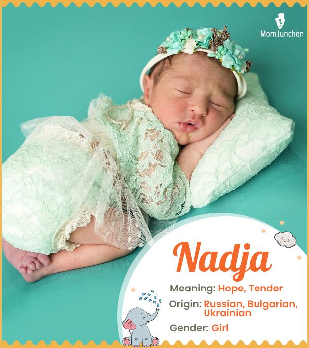 Nadja Name, Meaning, Origin, History, And Popularity