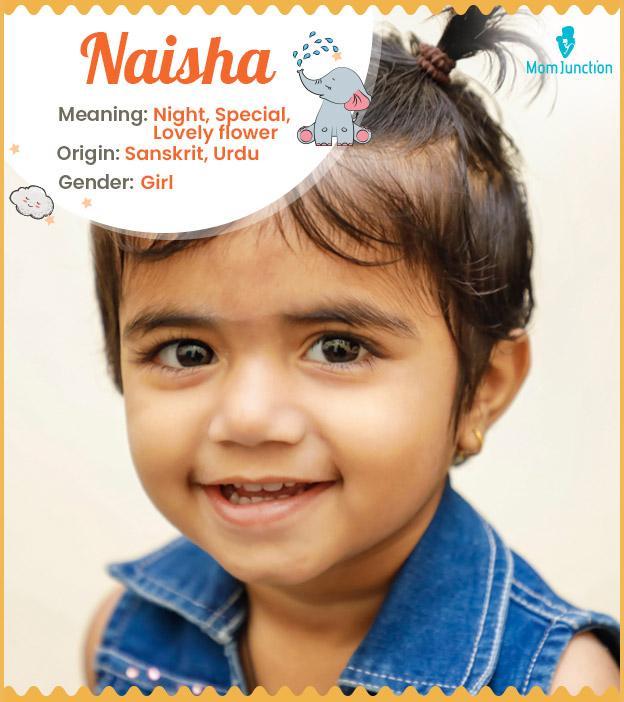 Naisha Name Meaning, Origin, History, And Popularity