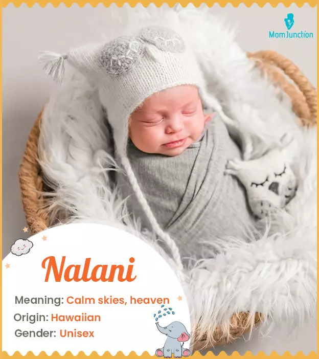 Nalani Name Meaning, Origin, History, And Popularity