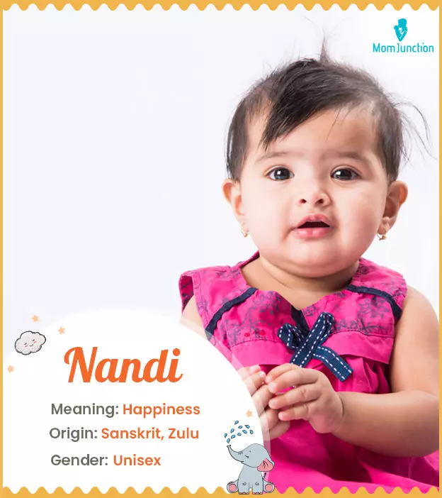 Nandi Name Meaning, Origin, History, And Popularity