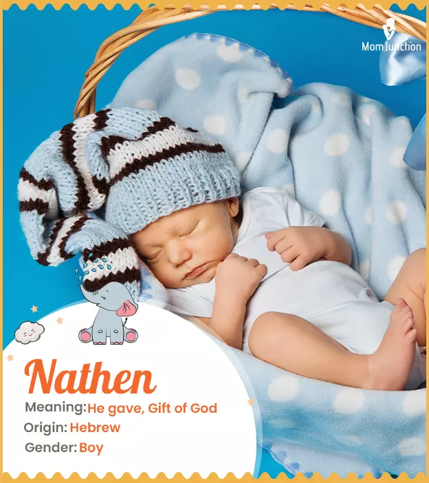 Nathen Name Meaning, Origin, History, And Popularity