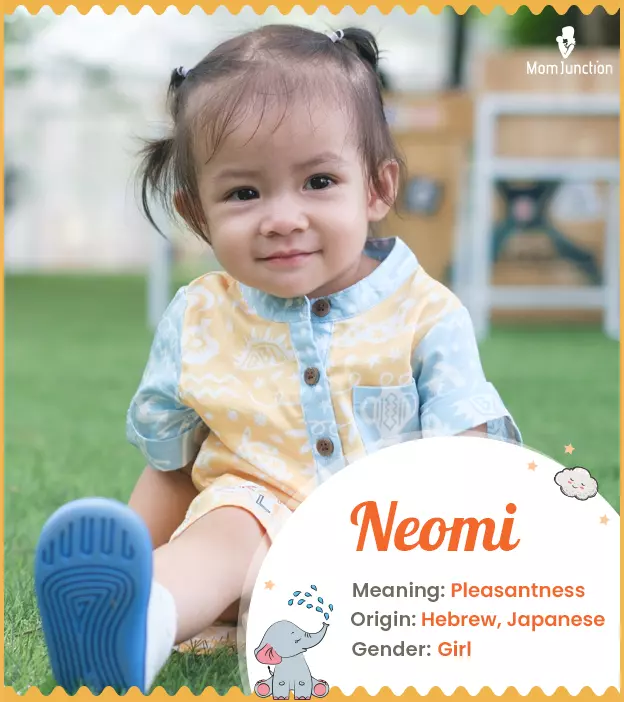 Explore Neomi: Meaning, Origin & Popularity