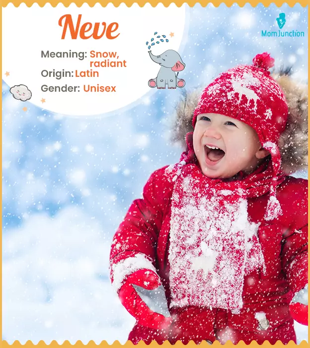 Neve Name Meaning, Origin, History, And Popularity
