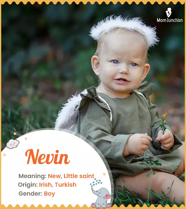 Nevin Name Meaning, Origin, History, And Popularity