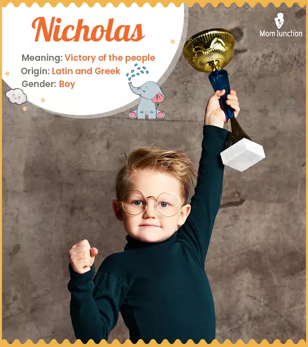 Nicholas Name Meaning, Origin, History, And Popularity