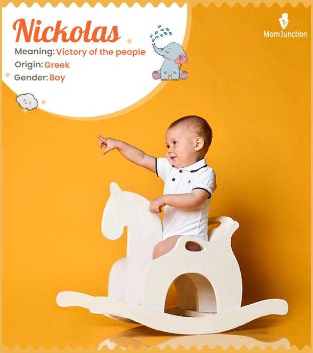 Nickolas Name Meaning, Origin, History, And Popularity