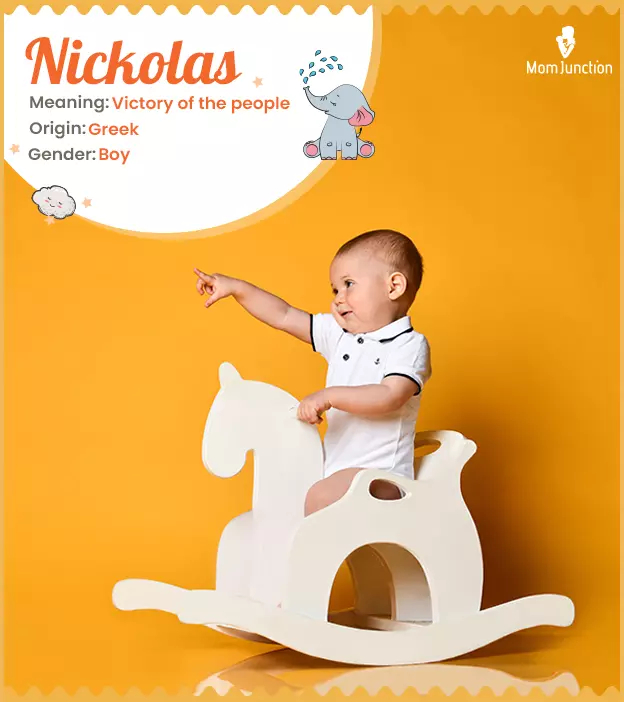 Nickolas Name Meaning, Origin, History, And Popularity