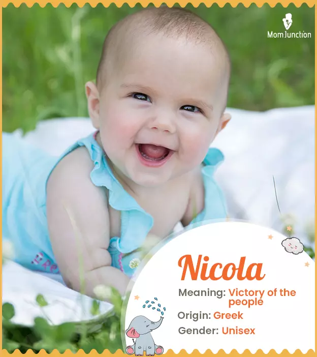 Nicola Name Meaning, Origin, History, And Popularity