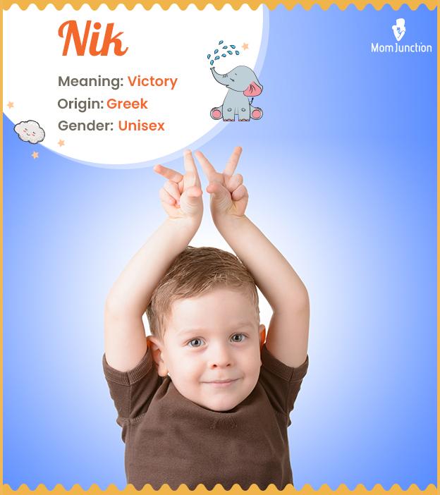 Nik Name Meaning, Origin, History, And Popularity