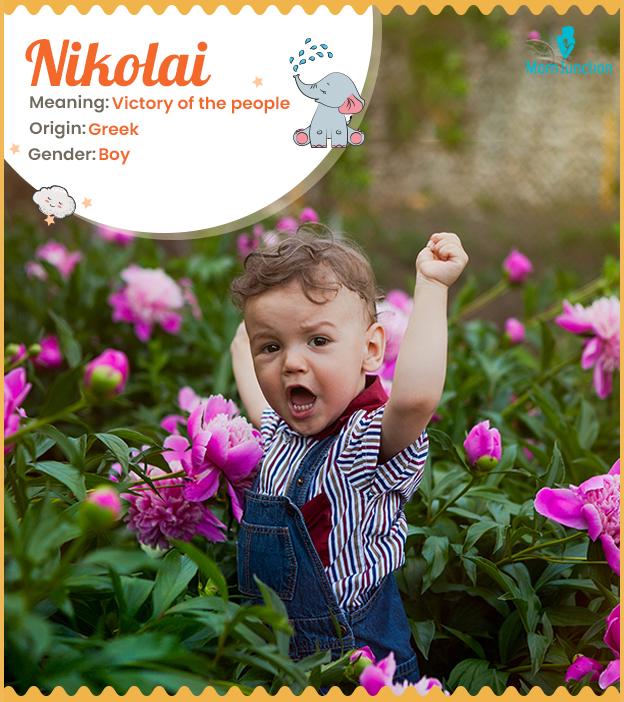 Nikolai Name, Meaning, Origin, History, And Popularity