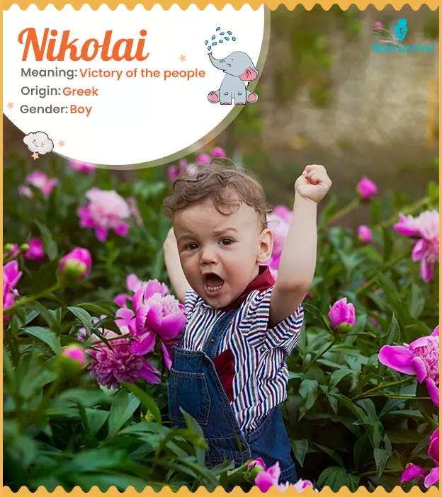 Nikolai Name, Meaning, Origin, History, And Popularity