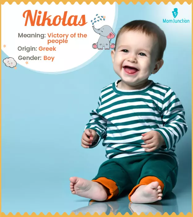 Nikolas Name, Meaning, Origin, History And Popularity