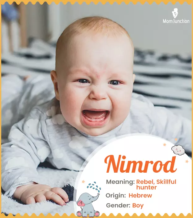 Nimrod Name Meaning, Origin, and History: The Complete Guide