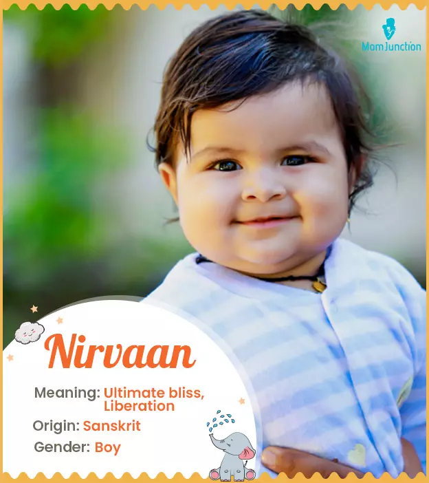 Nirvaan Name Meaning, Origin, History, And Popularity