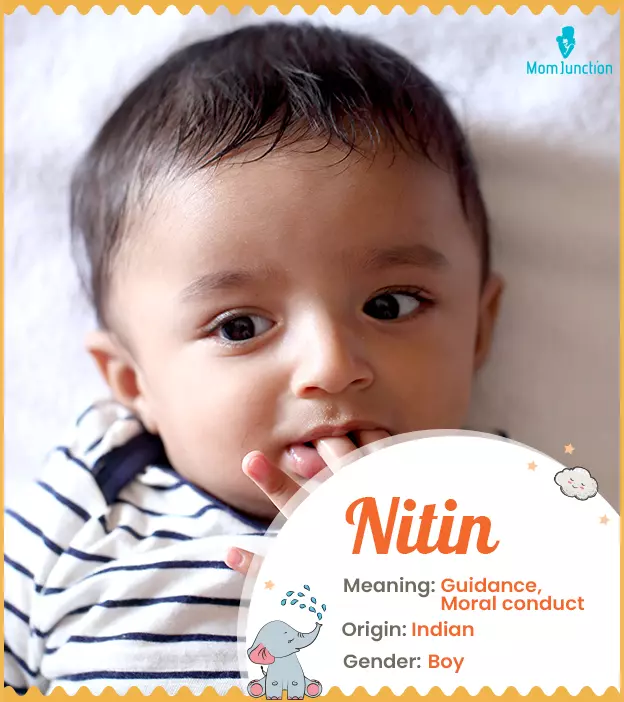 Nitin Name Meaning, Origin, History, And Popularity