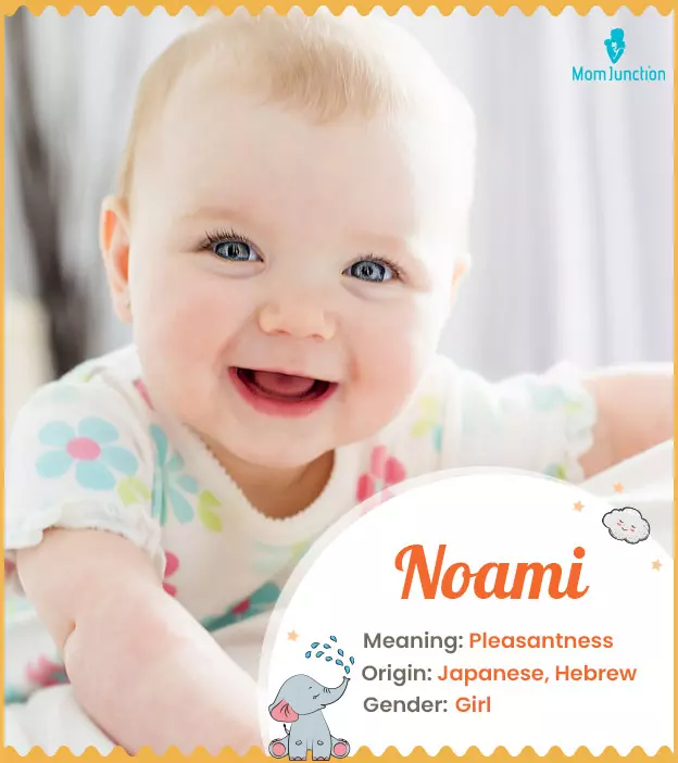 Noami Name Meaning, Origin, History, And Popularity