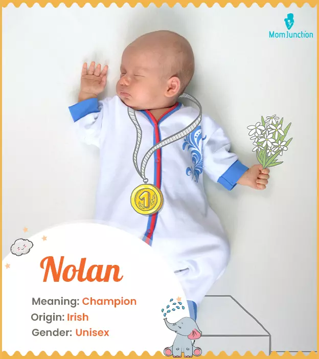 Nolan Name, Meaning, Origin, History, And Popularity
