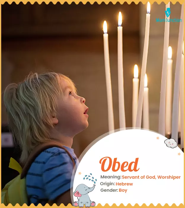 Obed Name, Origin, Meaning, And History
