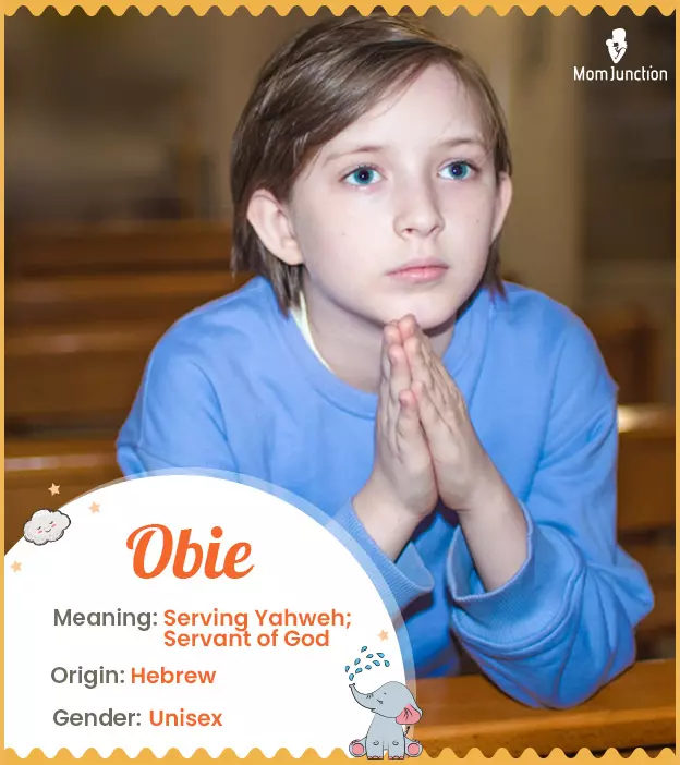 Obie Name Meaning, Origin, History, And Popularity