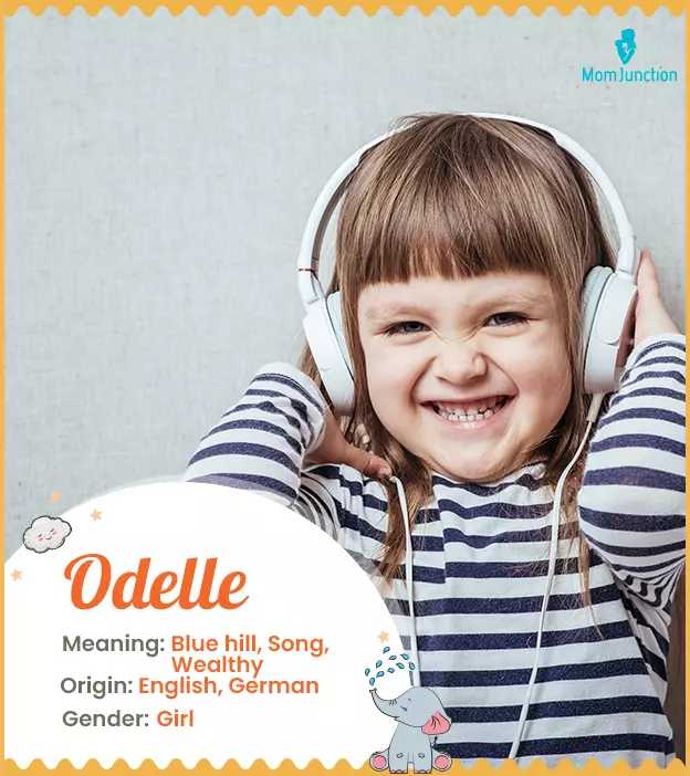 Odelle Name Meaning, Origin, History, And Popularity