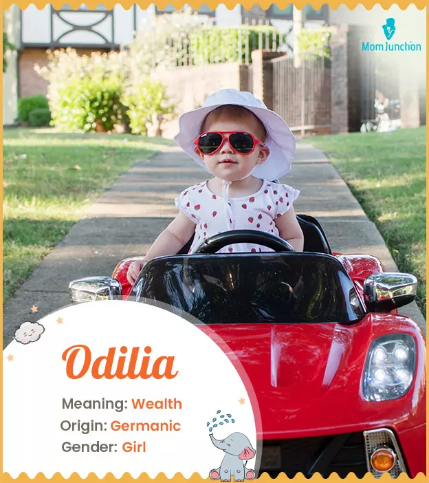 Odilia Name Meaning, Origin, History, And Popularity