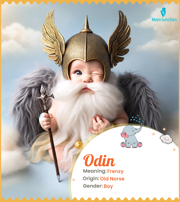 Odin Name, Meaning, Origin, History, And Popularity