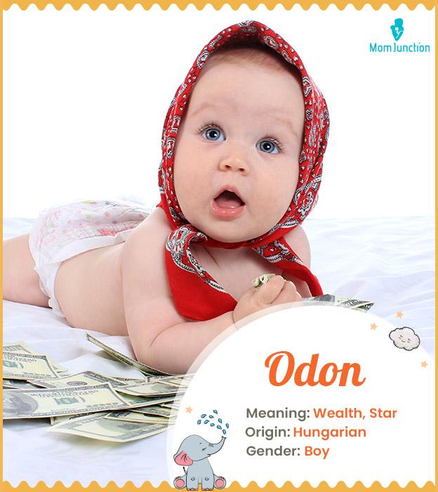 Odon Name Meaning, Origin, History, And Popularity