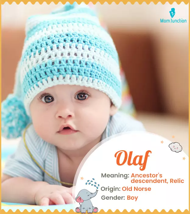 Olaf Name Meaning, Origin, History, And Popularity