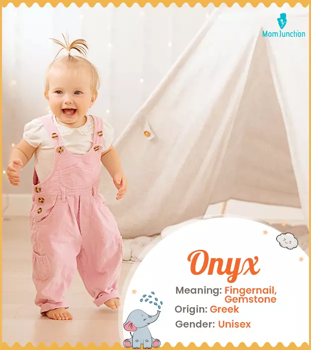 Onyx Name Meaning: Origin, History, And Variations