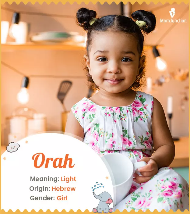 Orah Name Meaning and Origin: A Complete Guide