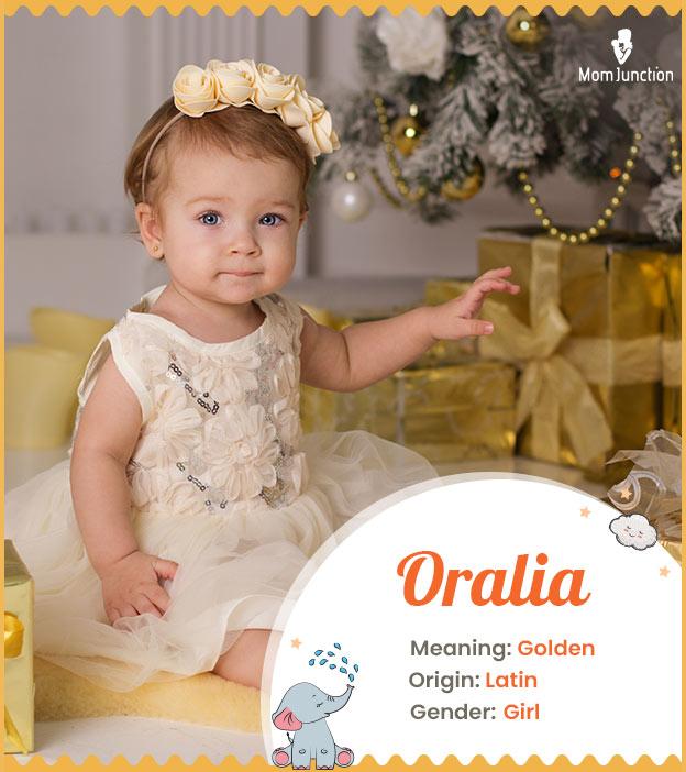 Oralia Name Meaning, Origin, History, And Popularity