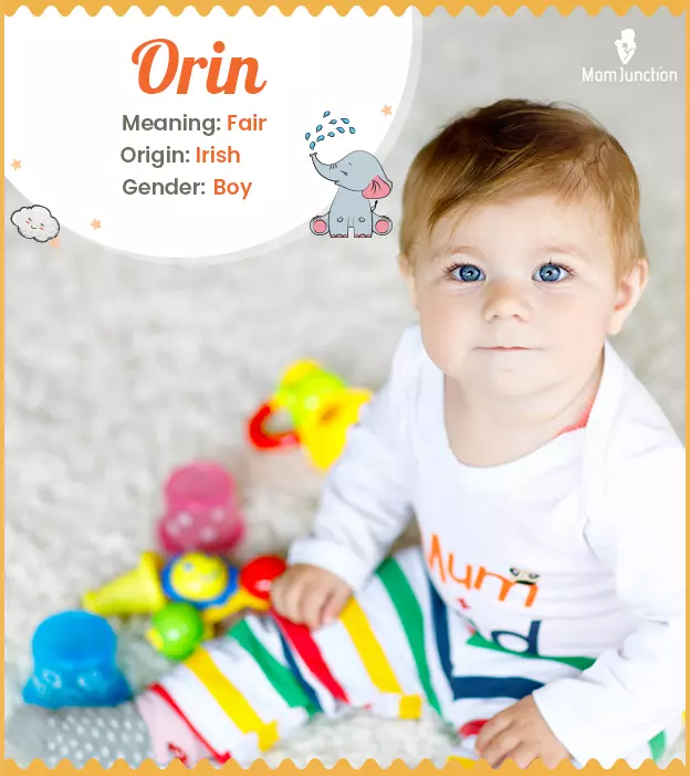 Orin Name, Meaning, Origin, History, And Popularity