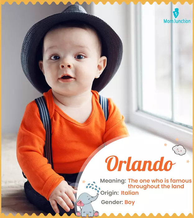Orlando Name Meaning, Origin, History, And Popularity