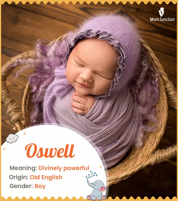 Oswell Name Meaning, Origin, History, And Popularity