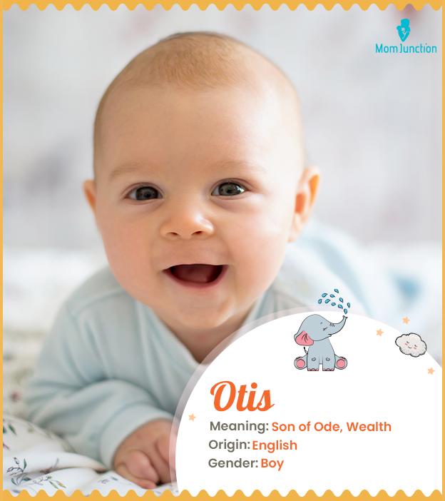 Exploring The Roots Of The Otis Name Origin