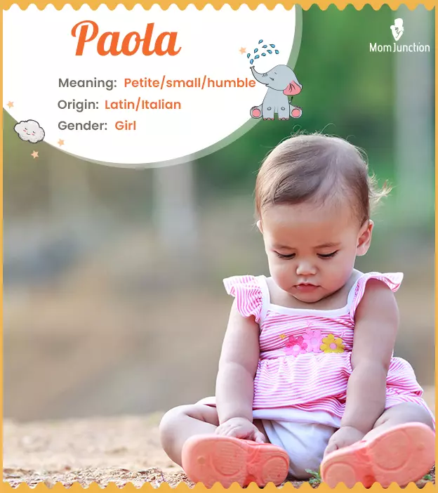 Paola Meaning Origin History And Popularity