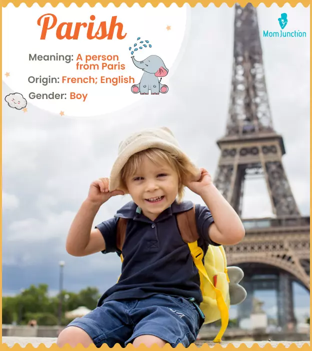 Explore Parish: Meaning, Origin & Popularity