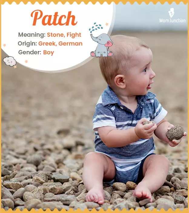 Patch Name Meaning, Origin, History, And Popularity