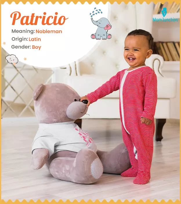 Patricio Name Meaning, Origin, History, And Popularity