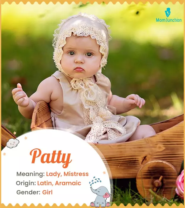 Explore Patty Name Meaning And History: Origin, Variants, Popularity ...