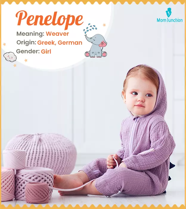 Penelope Name Meaning: Complete Guide To Origin & Popularity