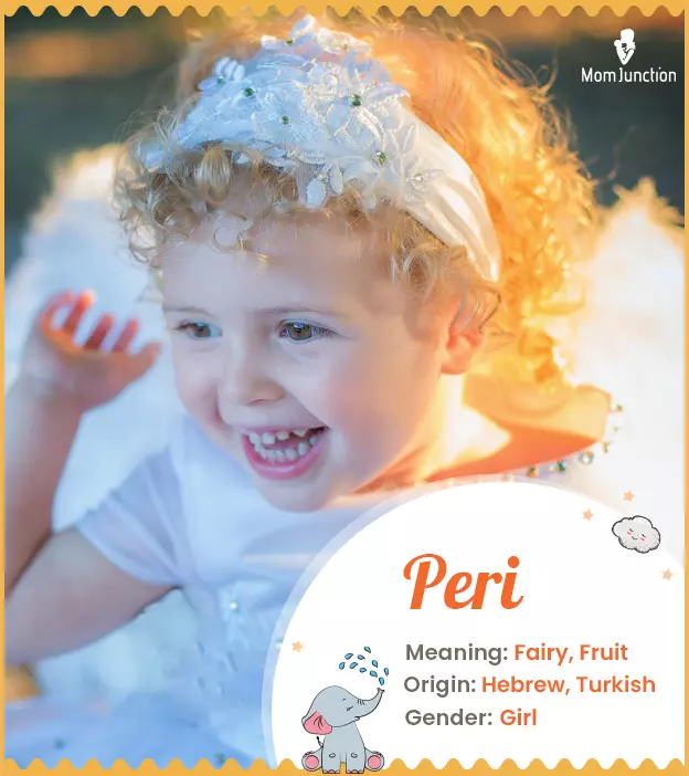 Explore Peri: Meaning, Origin & Popularity