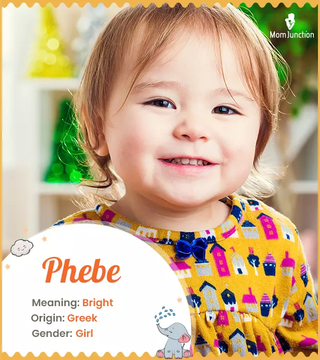 Phebe Name Meaning, Origin, History, And Popularity