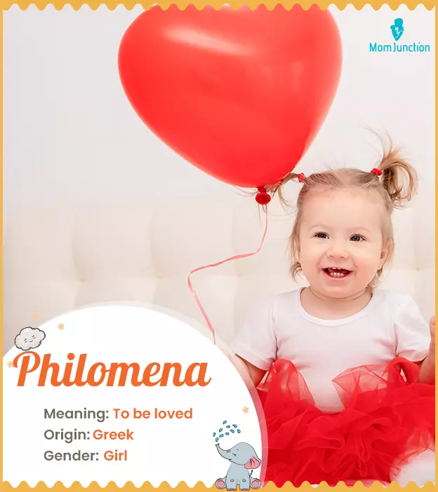 Philomena Meaning, Origin, History, And Popularity