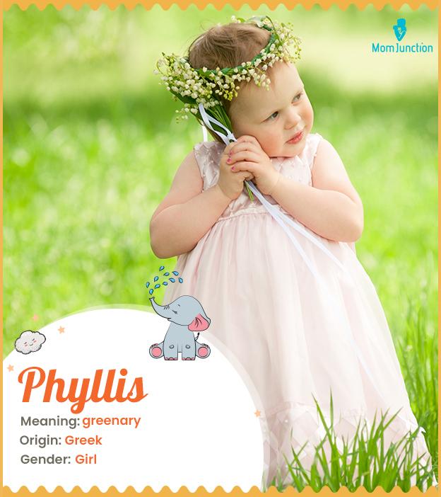 Phyllis Name Meaning, Origin, History, And Popularity