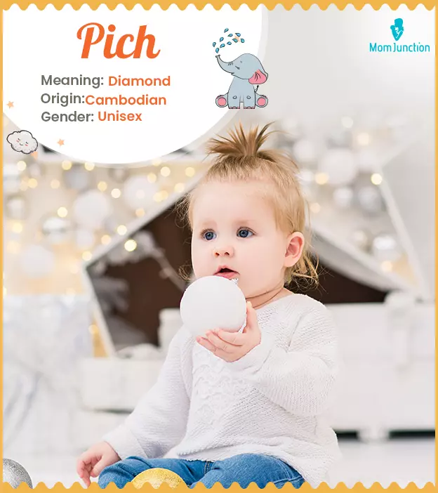 Pich Name Meaning, Origin, History, And Popularity