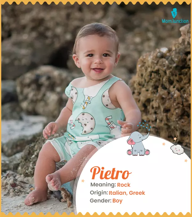 Pietro Name Meaning, Origin, History, And Popularity