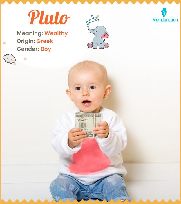 Pluto Name, Meaning, Origin, History And Popularity