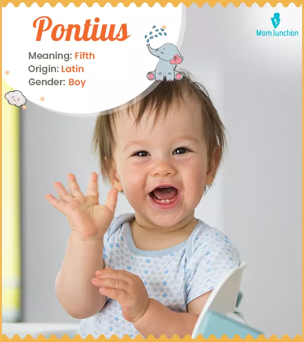 Pontius Name Meaning, Origin, History, And Popularity