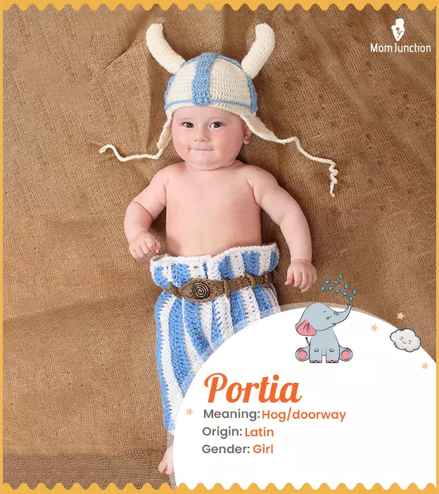 Portia Name Meaning, Origin, History, And Popularity